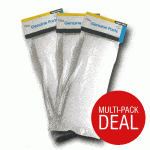 Aqua One Aqua Vue 380 156w Polymer Wool Pad- Value Pack of 3 - Aqua One ...